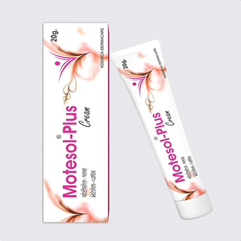Motesol Plus Face Brightening Cream for Women (20 gm) – DermaStory