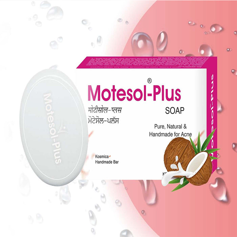 Motesol Plus Soap (Pack Of 3) – DermaStory