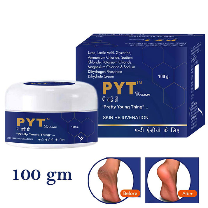 PYT Cream for Cracked Heels and Hands 100g – DermaStory