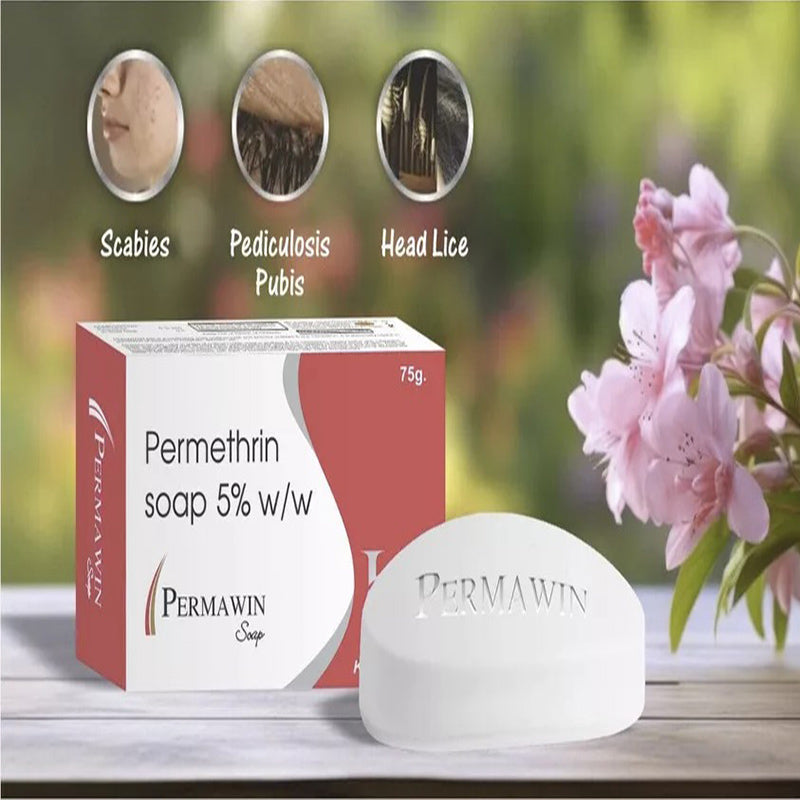 Permawin Soap 75g – DermaStory