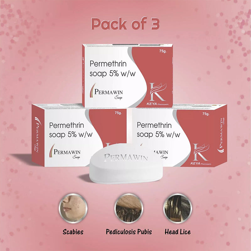 Permawin Soap 75g (Pack of 3) – DermaStory