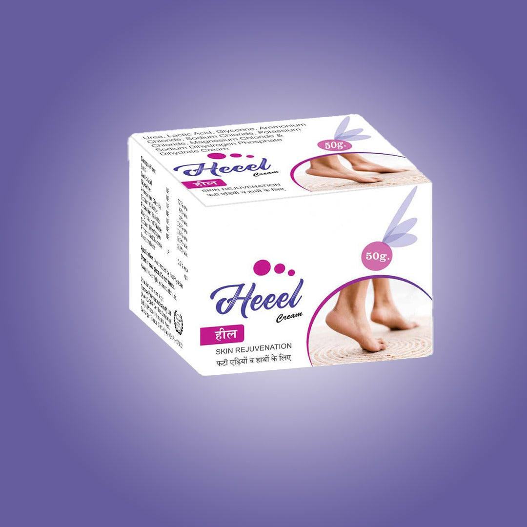 Heeel Cream for Cracked Hand and Foot 50g – DermaStory