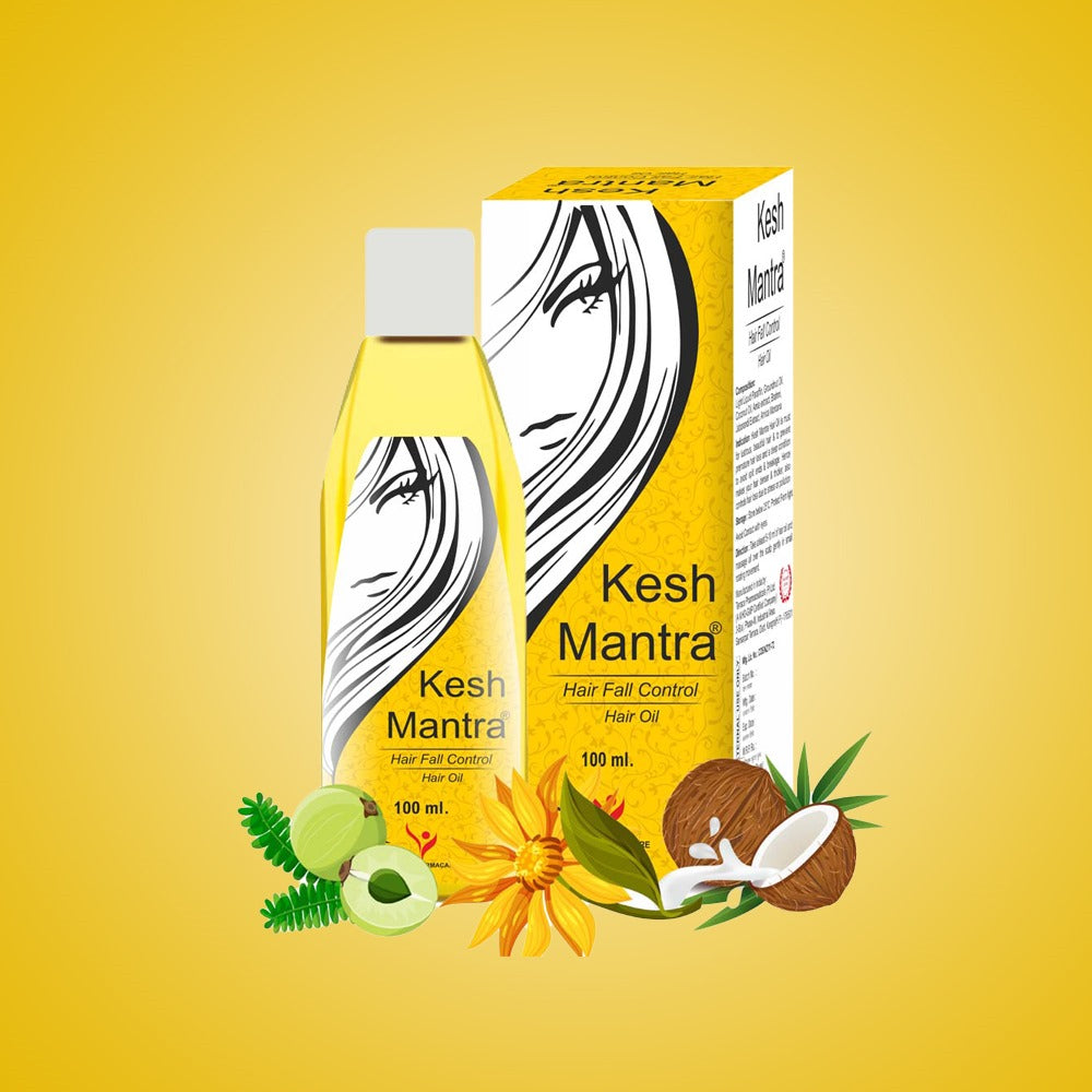 Kesh Mantra-Anti Hair fall Oil 100ml – DermaStory