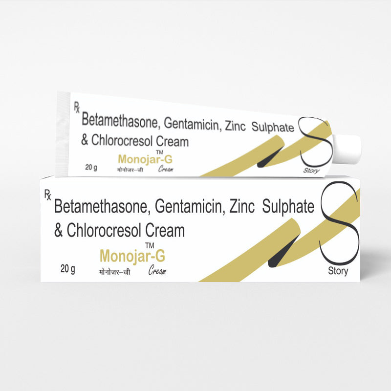 Betamethasone, Gentamicin, Zinc Sulphate & Chlorocresol Cream – DermaStory