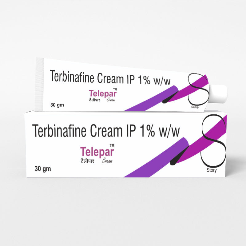 Terbinafine Cream IP 1% w/w – DermaStory